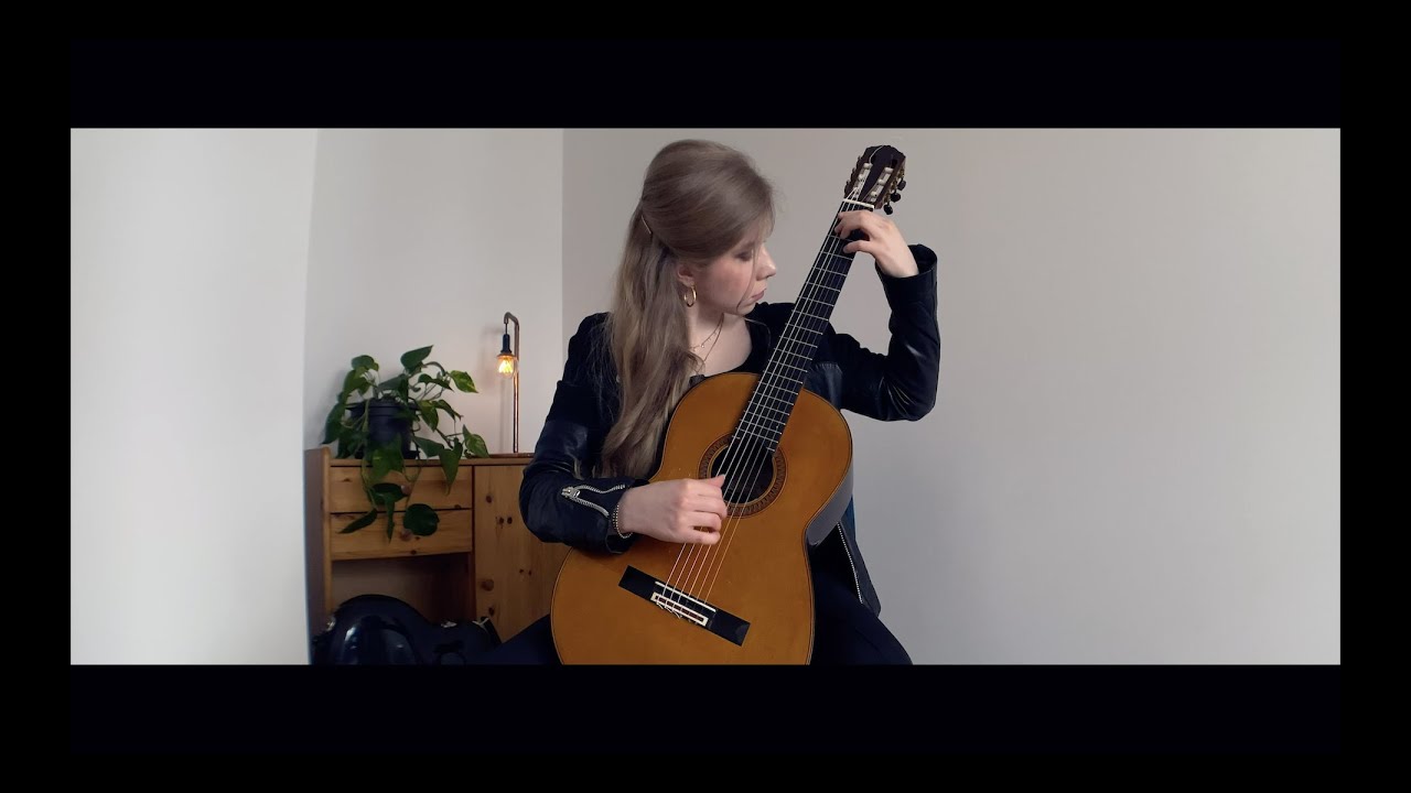 Laura Lootens plays Serenata Española - Joaquín Malats - YouTube