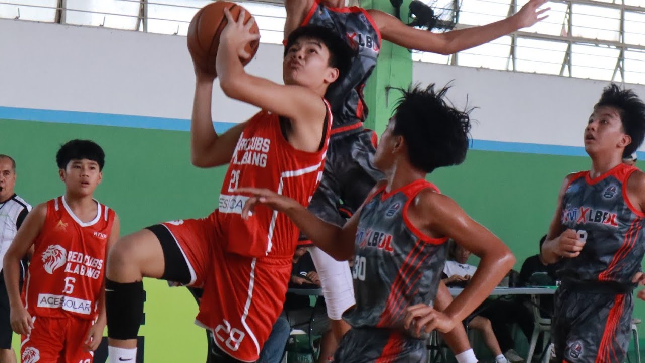 San Beda Red Cubs Alabang 13u | Momentum Basketball - YouTube