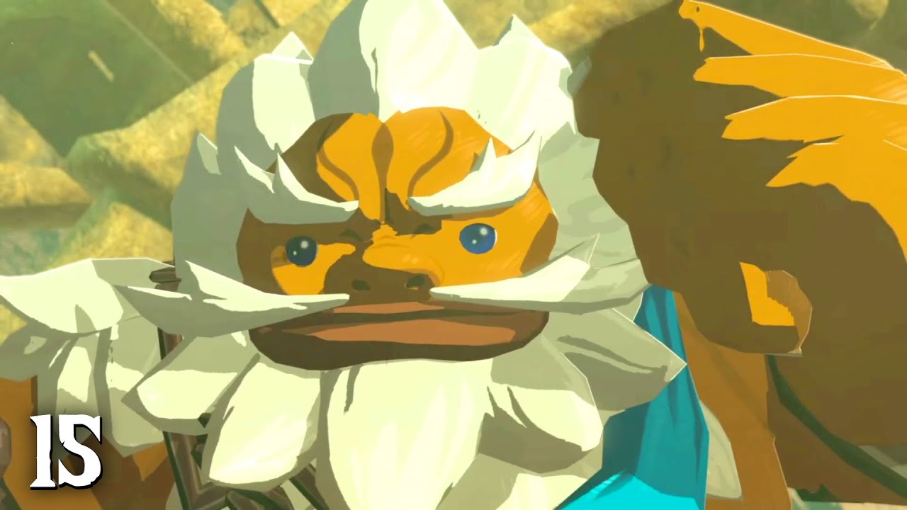 Daruk's Protection || Breath of the Wild: Journeyman Mode #15 - YouTube