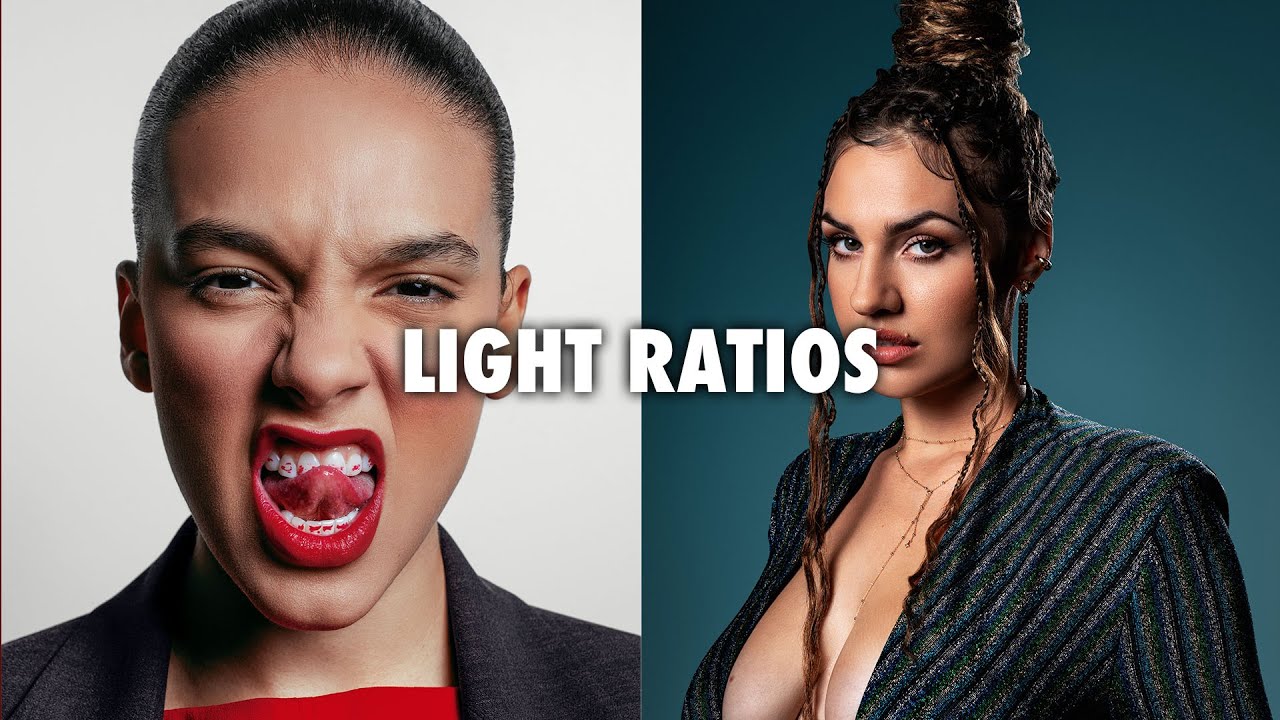 Light Ratios | Master Studio Lighting - YouTube