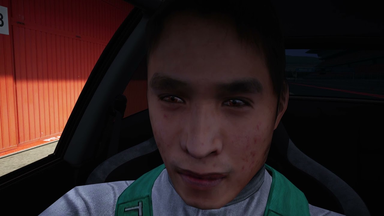 Realistic Eye Movement and Blinking in Assetto Corsa Driver Models ...
