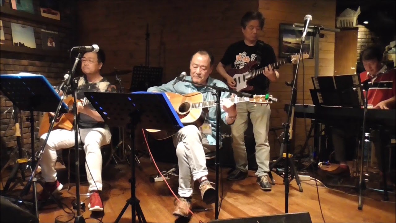 IN TRANCE/ SCORPIONS COVER LIVE - YouTube