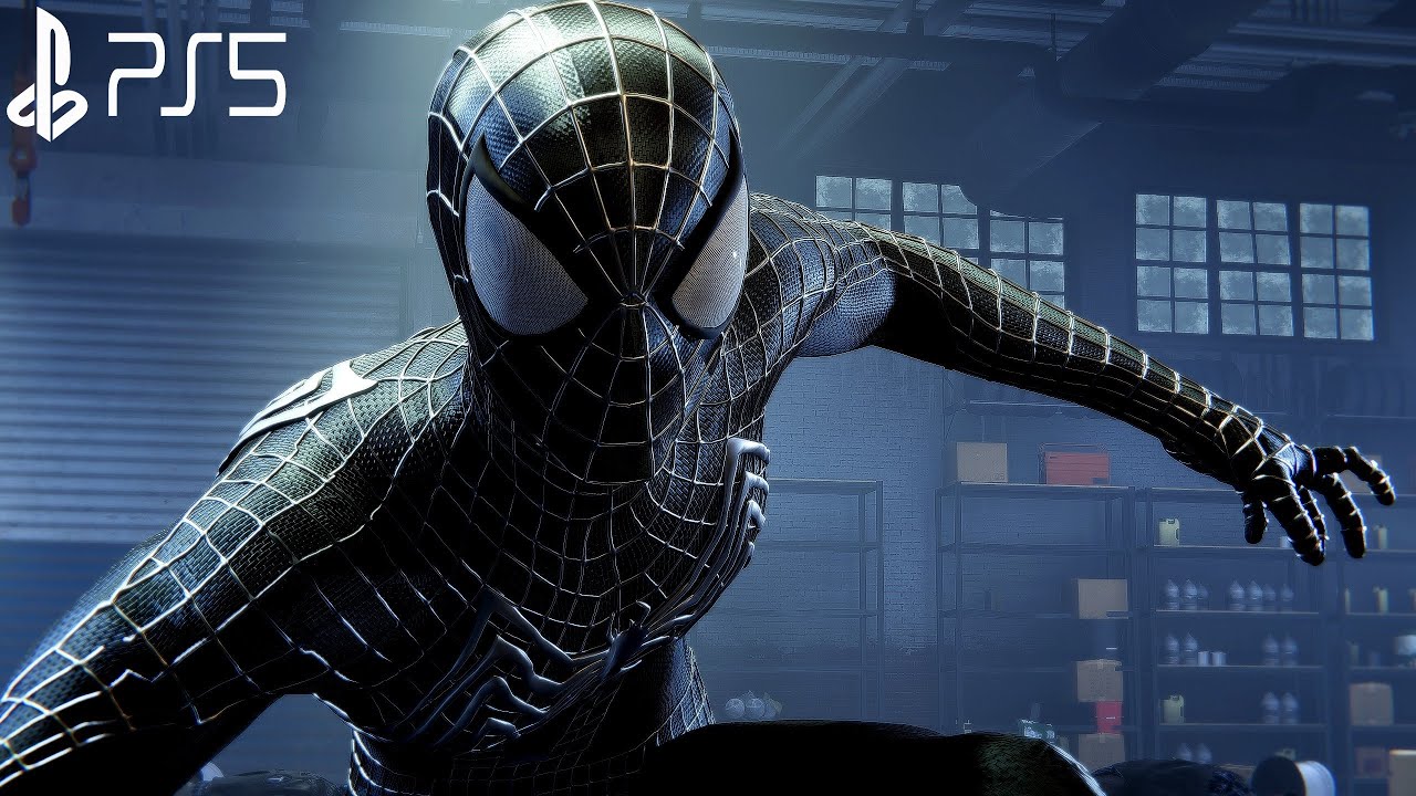 The Amazing Spider-Man 3 Symbiote Suits mod - Spider-Man PC Remaster ...