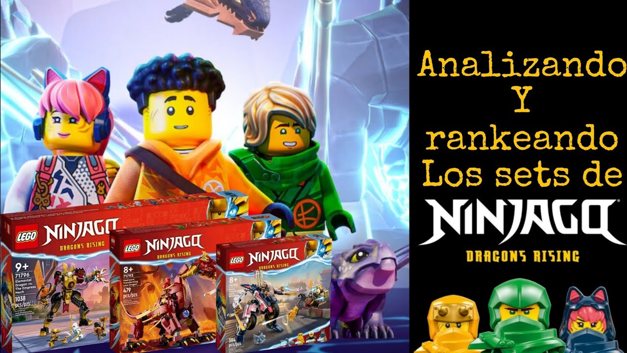 Analizando y rankeando los sets de DRAGONS RISING T1 - YouTube