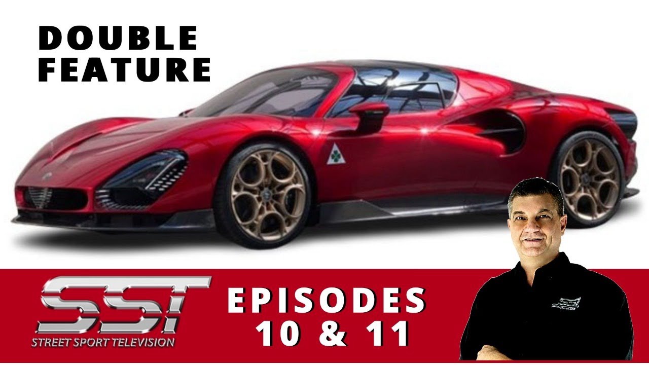 SST CAR SHOW ( DOUBLE FEATURE ) | Stradale Concept & Electric Vehicle ...