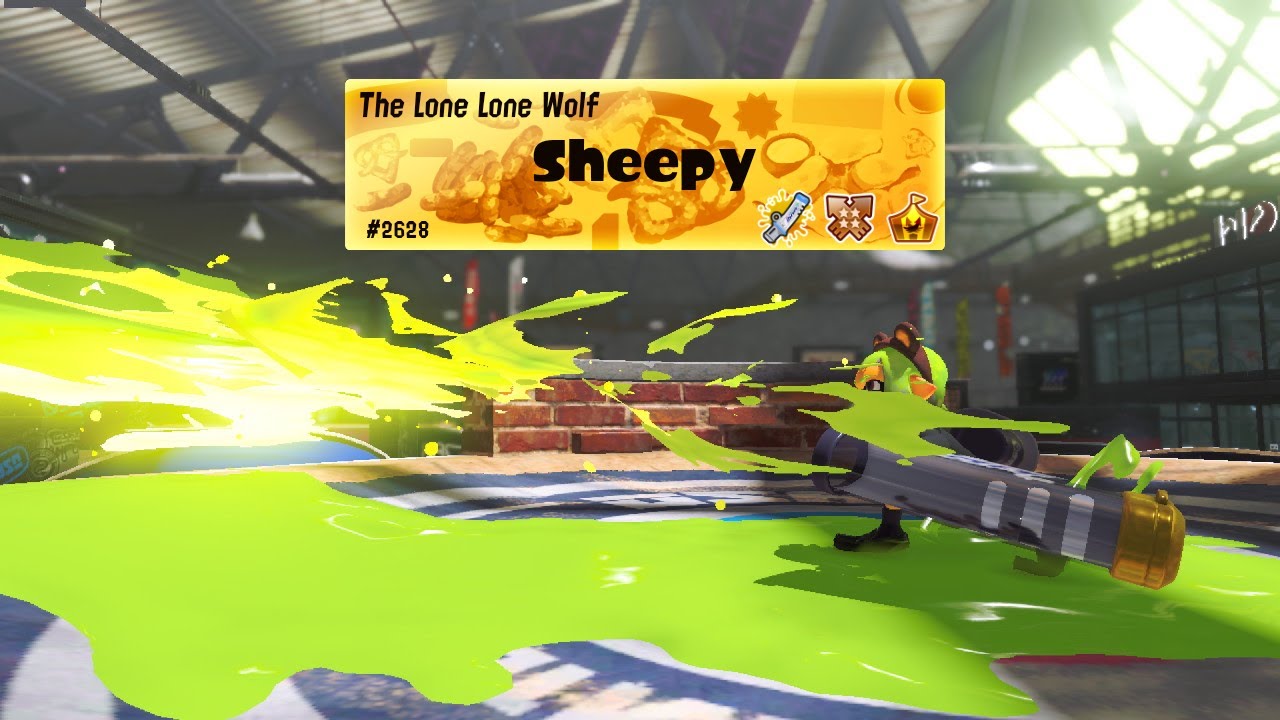 We're so back! - Splatoon 3 Charcoal Decavitator Montage - YouTube