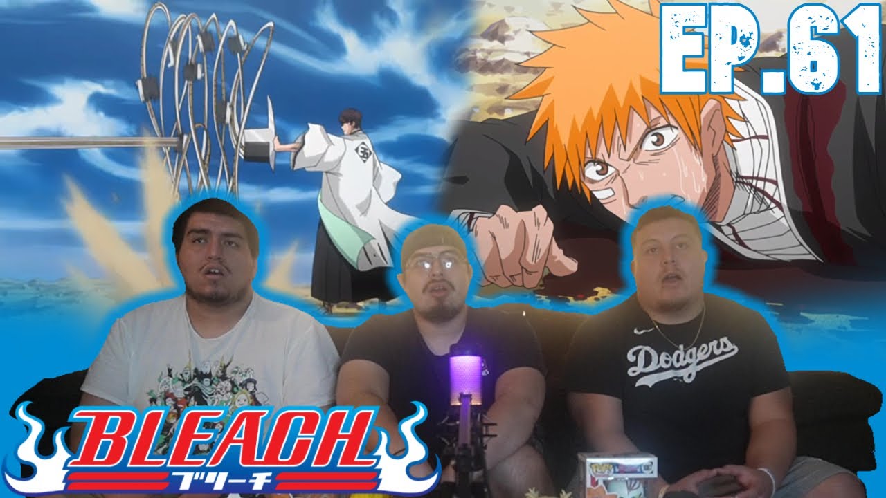 Horrible Ambitions (Bleach Ep 61) - TF Reacts - YouTube