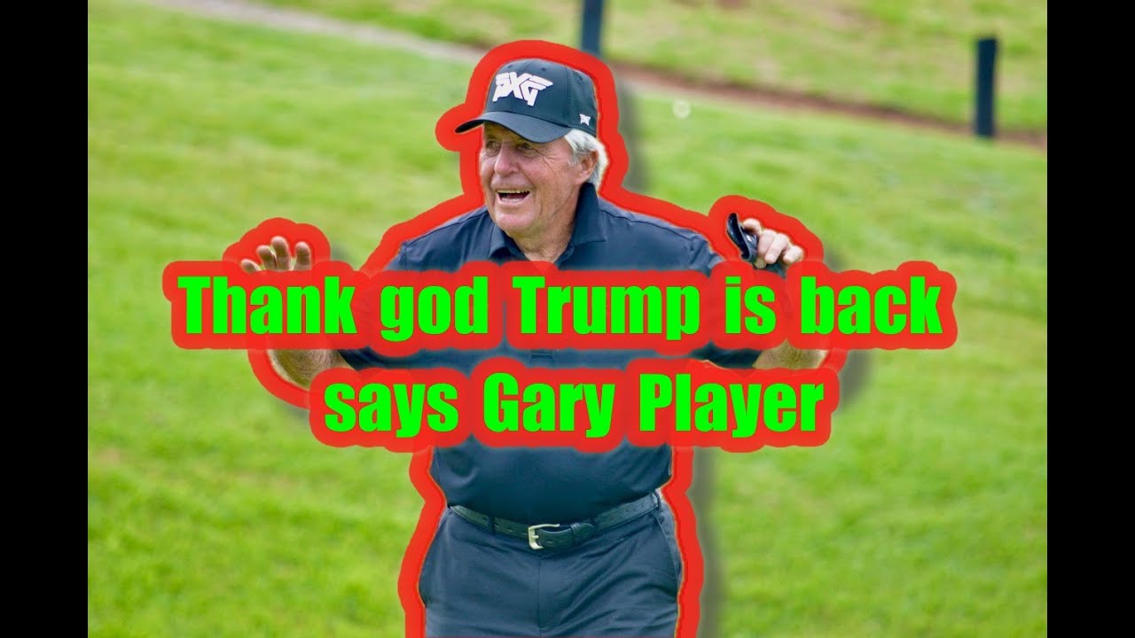Gary Player on Donald Trump, Springboks, suffering like a 'junkyard dog ...