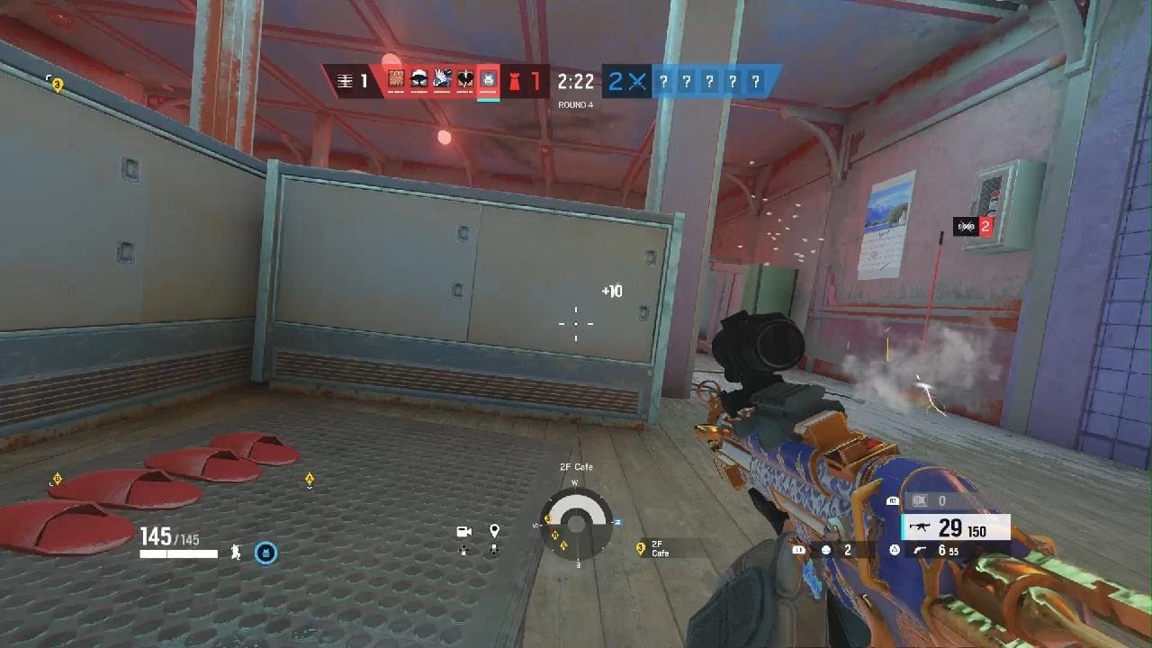 Tom Clancy's Rainbow Six Siege good r3 - YouTube