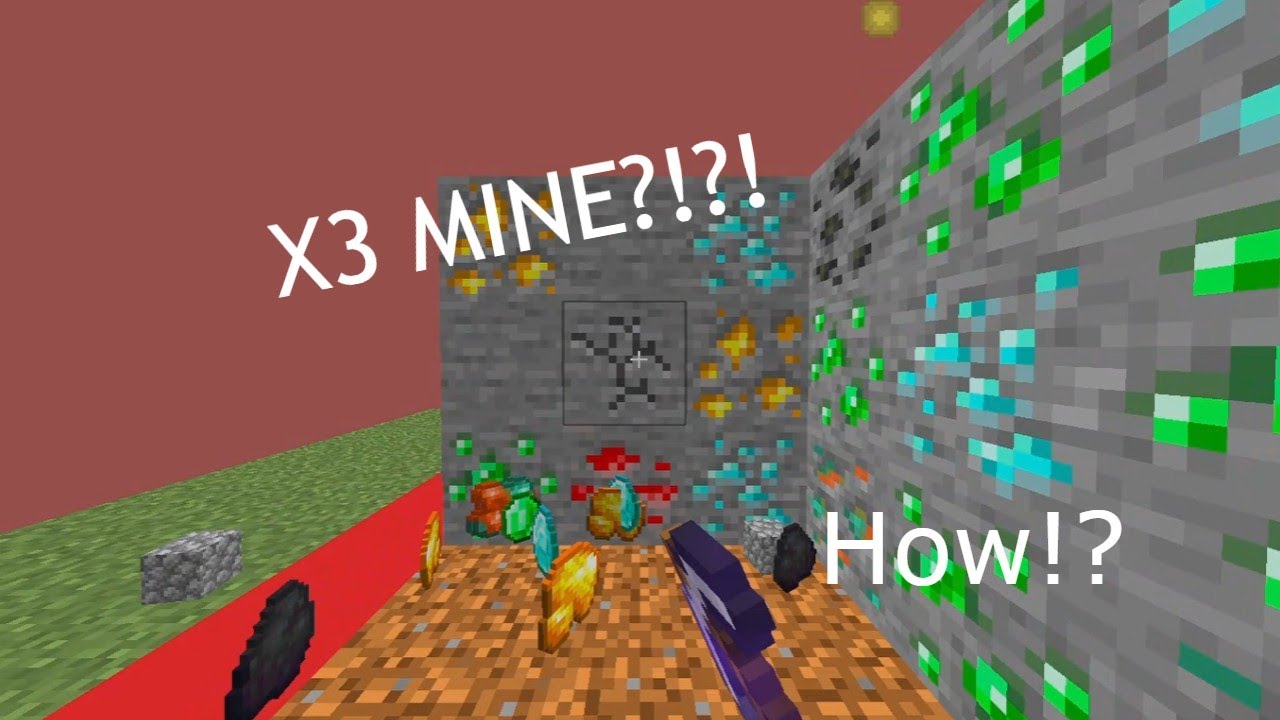 How to make a pickaxe 3x3 | Java 1.19.2 - YouTube