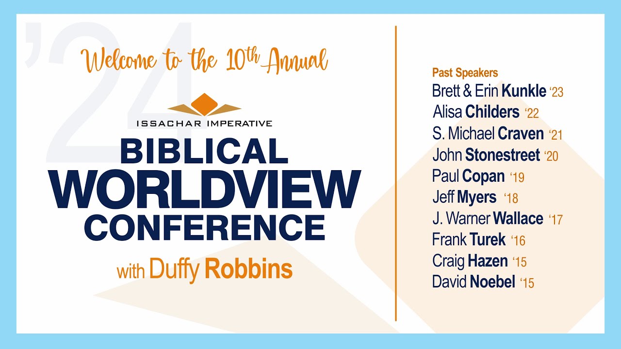 2024 Biblical Worldview Conference Session 1 - YouTube