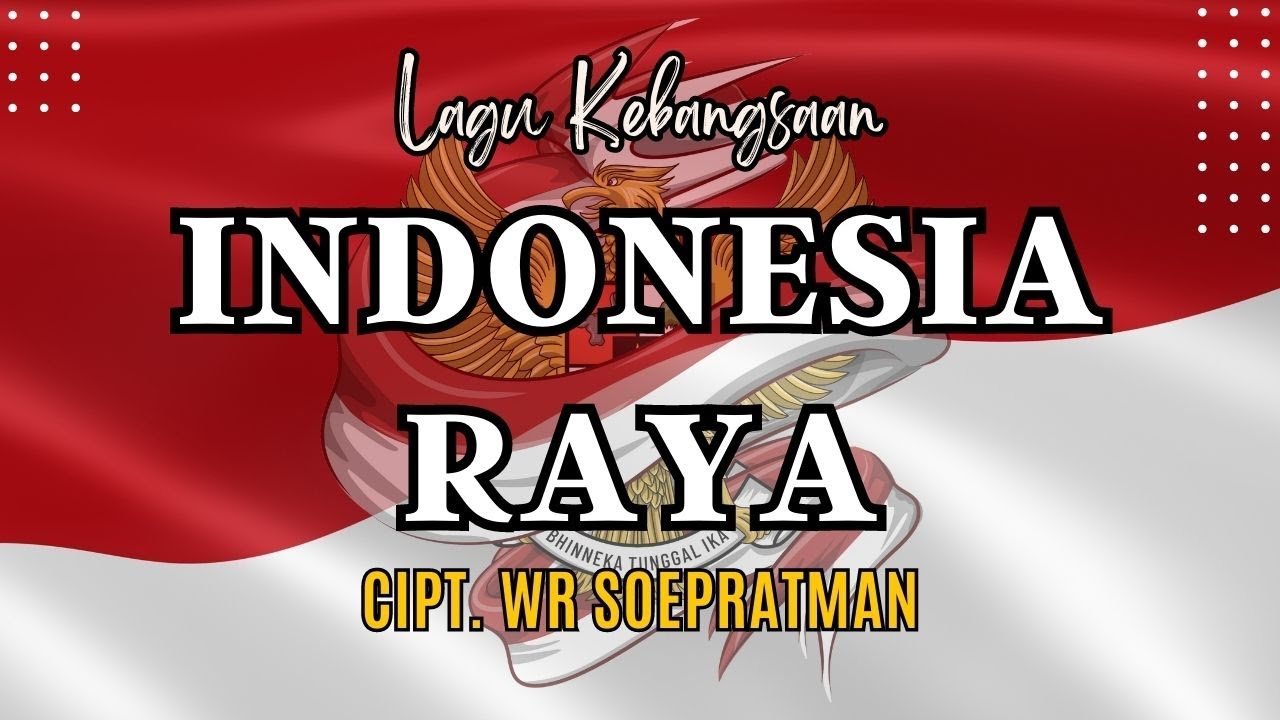 INDONESIA RAYA INSTRUMENTAL - LAGU KEBANGSAAN INDONESIA RAYA - YouTube ...