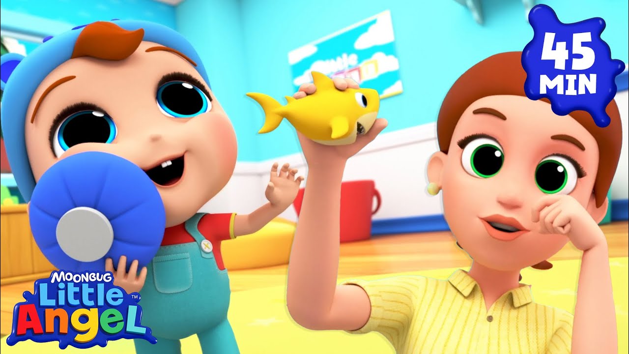 I Have A Toothache | Little Angel | Super Moms | Nursery Rhymes and ...
