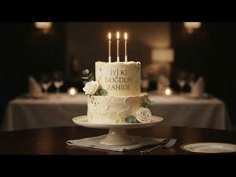 İyi Ki Doğdun Zahide 🎂 | İsme Özel Doğum Günü Şarkısı