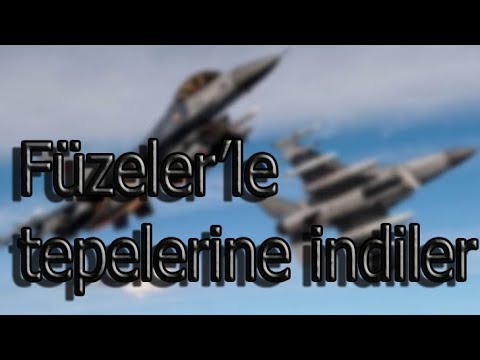 TÜYLERİ DİKEN DİKEN EDEN ZEYTİNDALI (AFRİN) HAREKATI YENİ VE ÖZEL GÖRÜNTÜLER - KLİP (RTE-ÖSO)