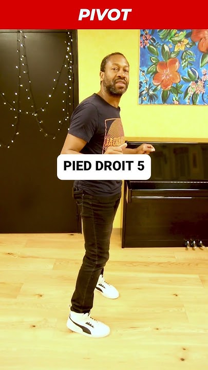 👉 Bouge ton corps avec le pivot : 1 pas de danse en 60 secondes #10 ...