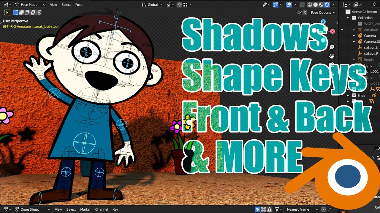 Ultimate 2D Rig in Blender : Simple & Packed with Powerful Features ...