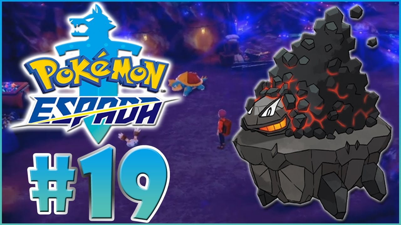 POKEMON ESPADA #19: La Salida de Fuego - YouTube