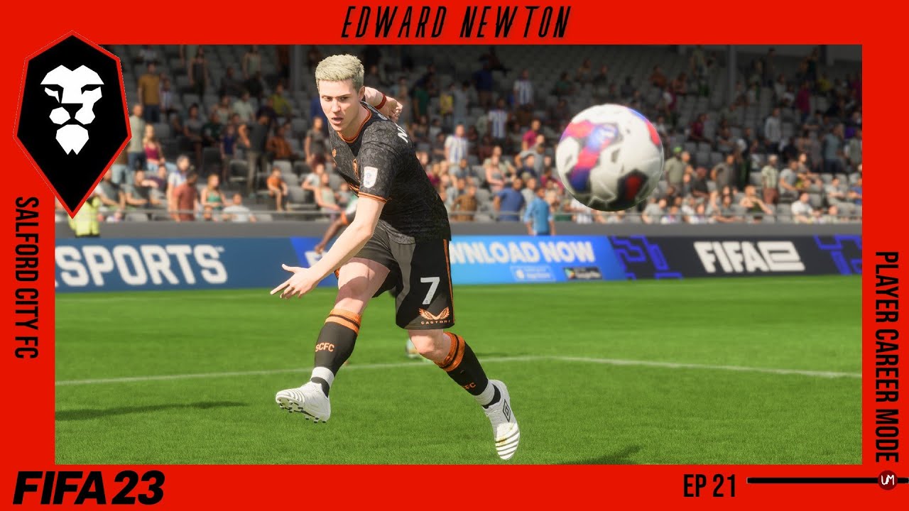 Edward Newton | FIFA 23 Career Mode | S1E21 | Goal! - YouTube