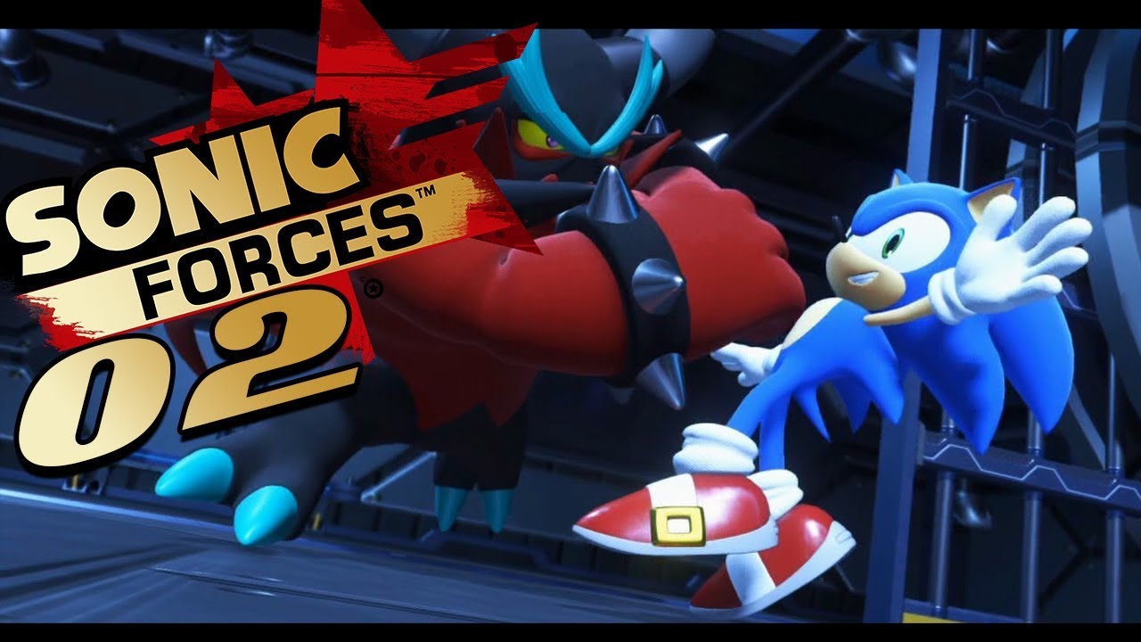 ESCAPING SPACE - Sonic Forces - Part 2 (Rabbit) - YouTube
