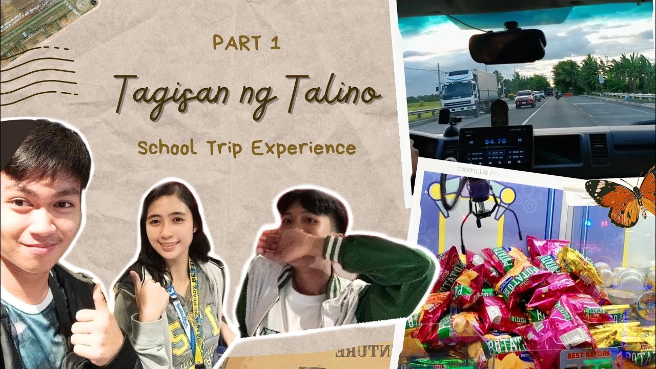 Tagisan ng Talino Experience (PART 1) - School Trip - STI - YouTube