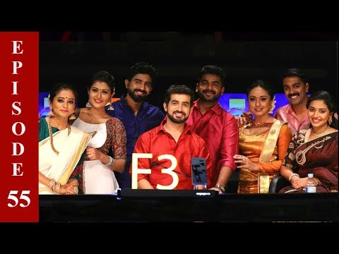 D4 Junior Vs Senior I Ep 55 - Onam with dearest guests I Mazhavil Manorama