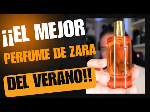 ¡EL MEJOR PERFUME DE ZARA DEL VERANO! SOLAR MANGO🔥
