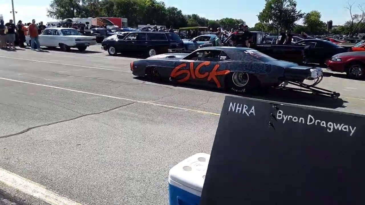 Tom Bailey Hot Rod Drag Week Day 3 @ Byron Dragway 9-21-22 - YouTube