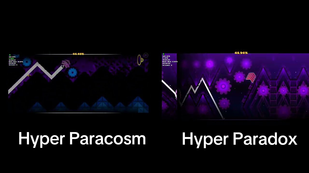 Hyper Paracosm vs Hyper Paradox Comparison - YouTube