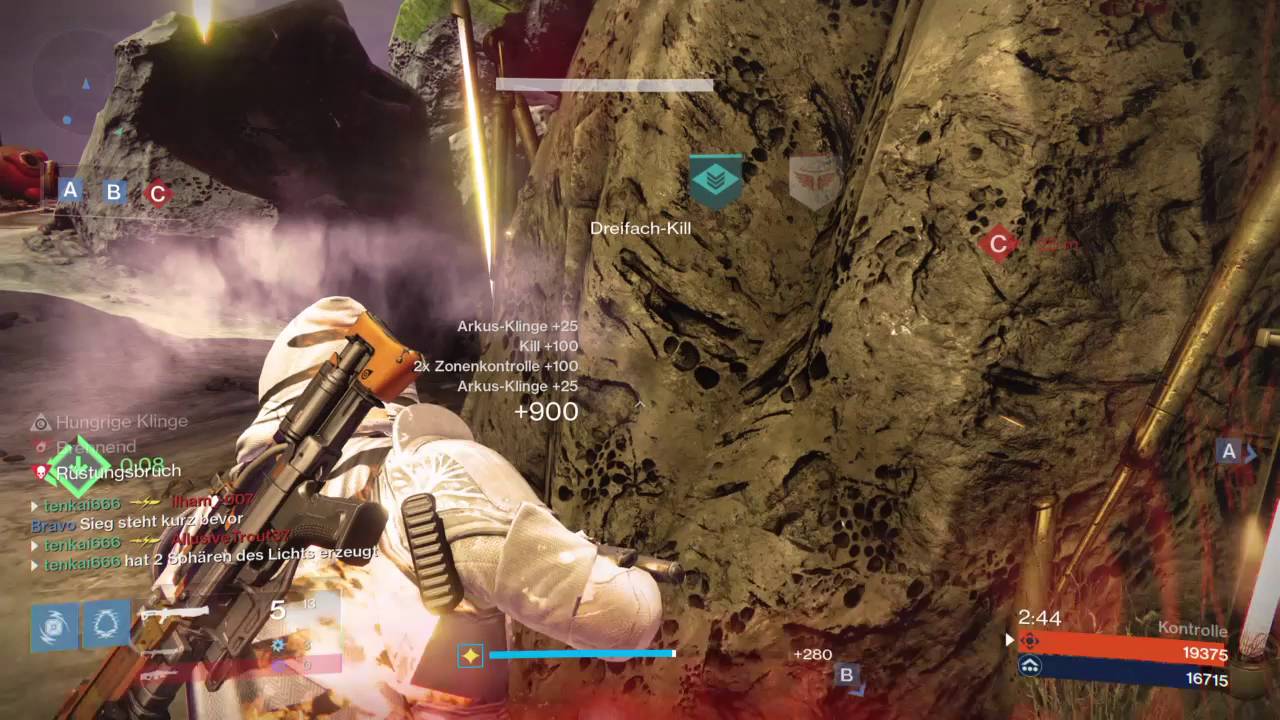 Destiny - Blade Dancer Multi Kill - YouTube