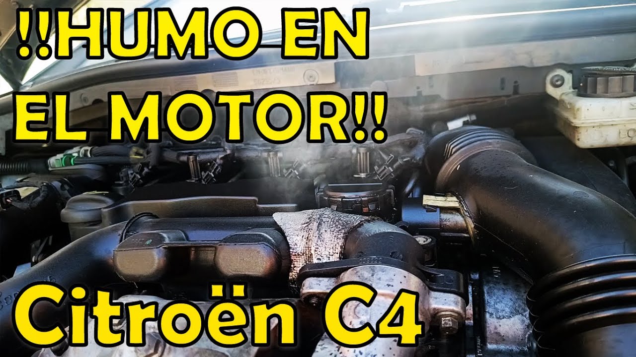 ¡ALERTA! ¿El motor de mi C4 echa humo? Causas y solución RÁPIDA - YouTube