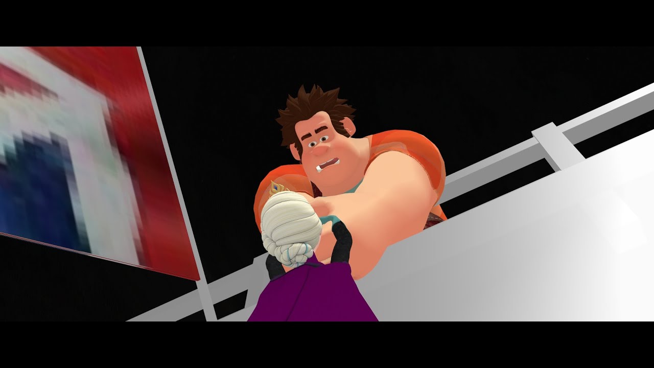 Disney & Others in Titanic - Ralph Saves Elsa - YouTube