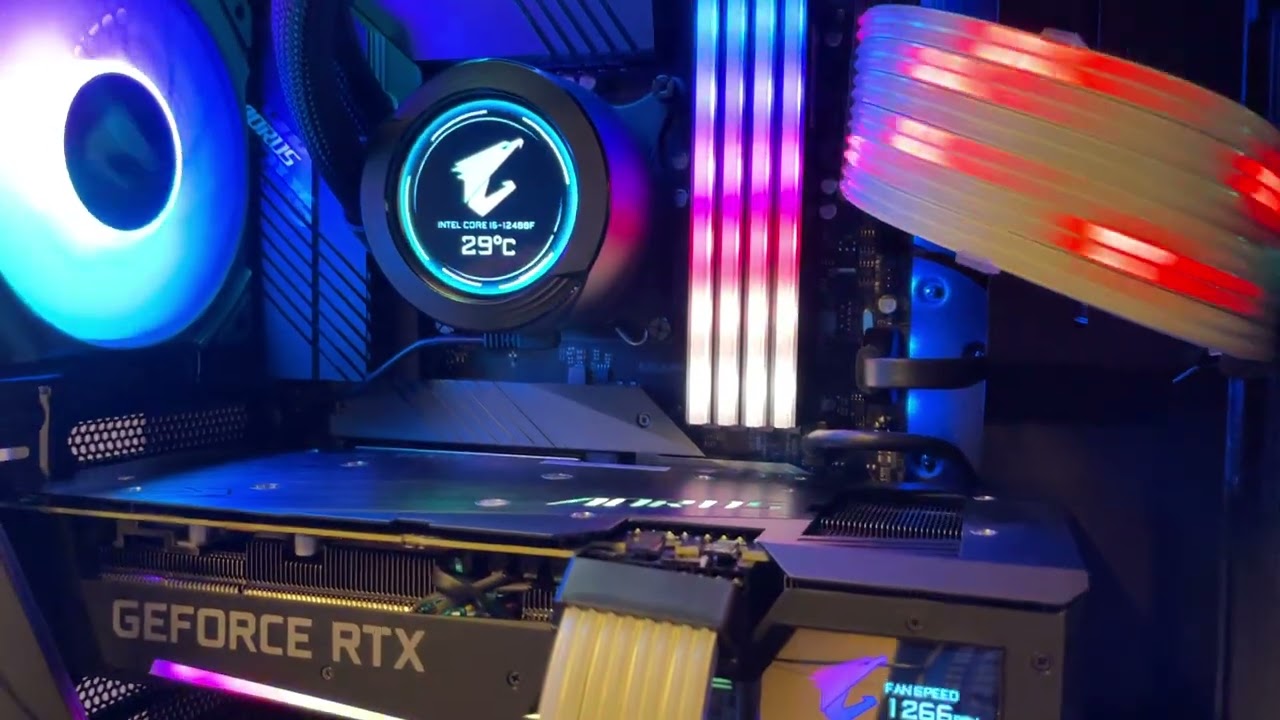 Full GIGABYTE AORUS BUILD - Totally worth it! - YouTube