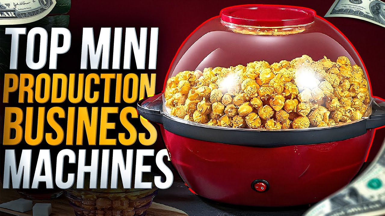 Compact Business Machines for Mini Production in 2024 - YouTube