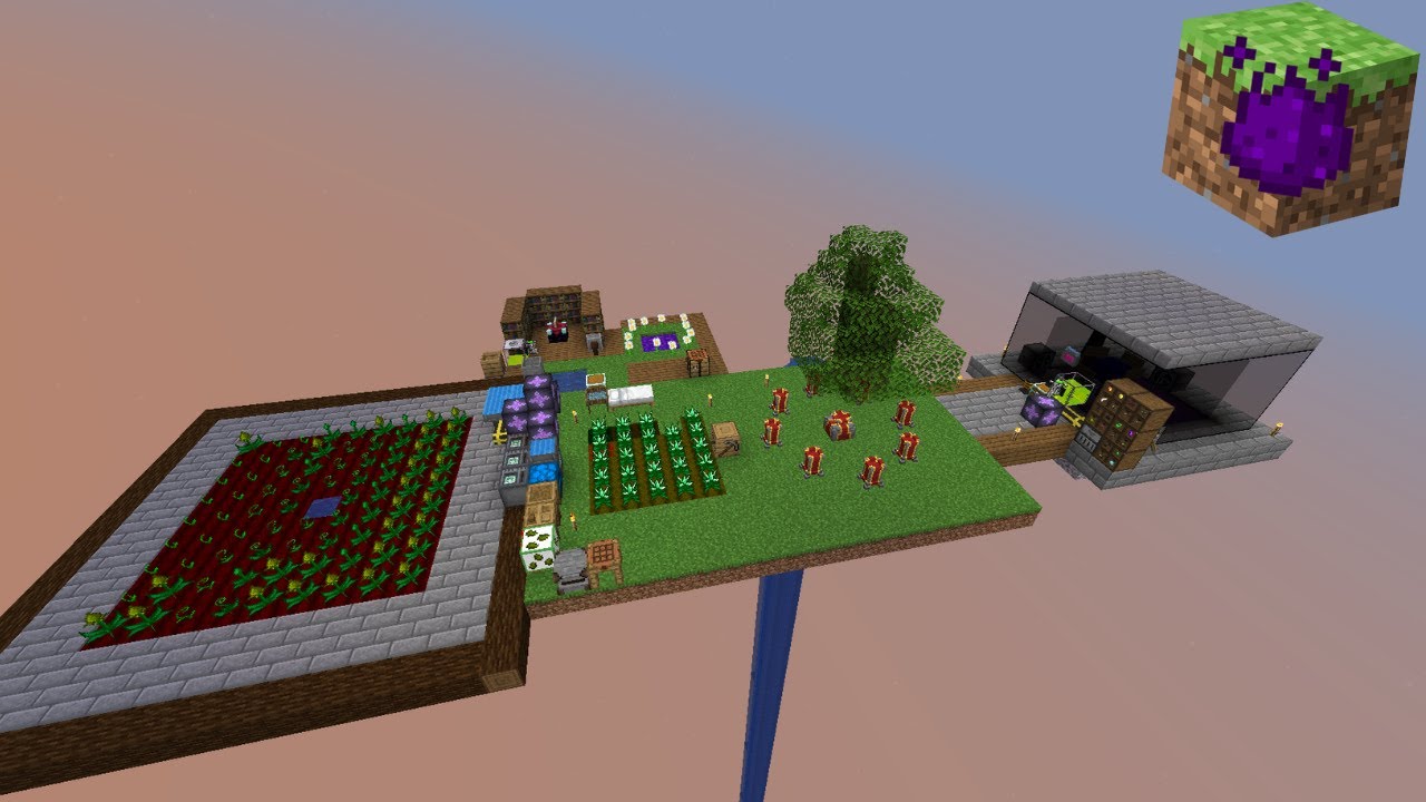 Mystical Block ep.2 - Twilight Forest , Mob Farm e Nether Star - YouTube