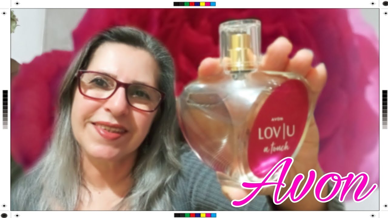 "LOV|U a TOUCH" | Deo Parfum | AVON BRASIL | Resenha - YouTube