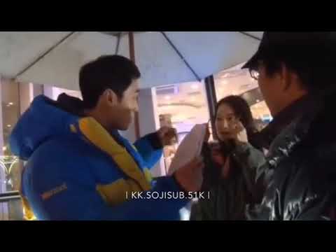 So Ji Sub -Shin Min Ah Kiss scene bts 2 (oh my venus)