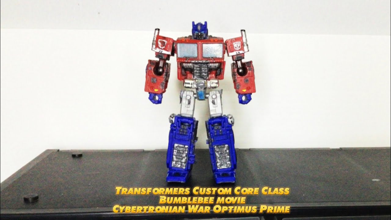 Transformers Core Class Bumblebee Movie Cybertronian War Optimus Prime ...