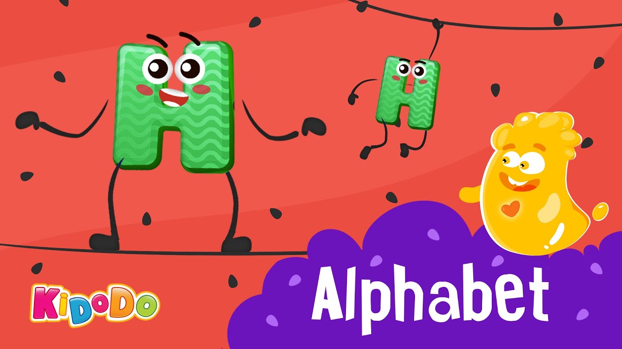 Alphabet H Time | Fun Letter H Learning for Kids - YouTube