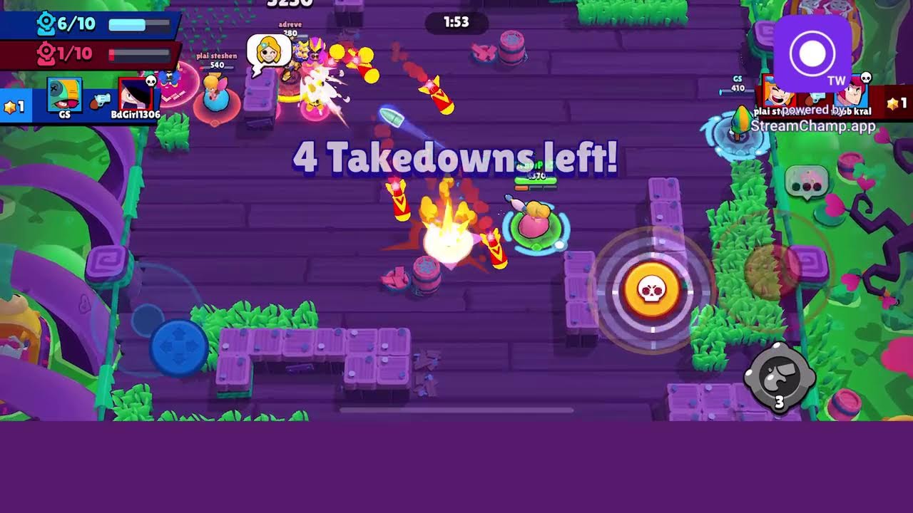 Brawl Stars Gameplay Crow Gamer - YouTube