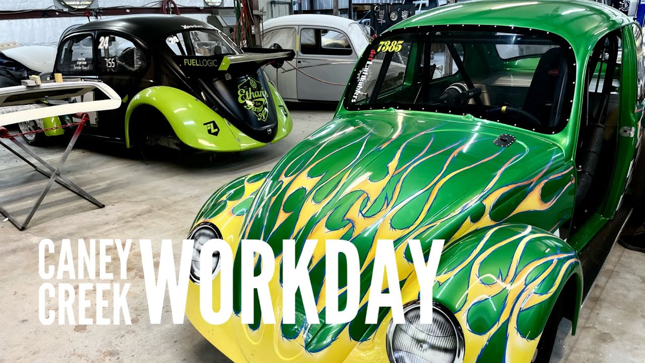 Caney Creek Workday - Vanagon Paint - YouTube