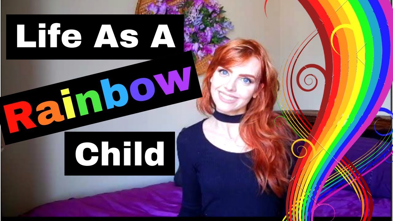 🌈Growing Up As A Rainbow Child // My Experience - YouTube