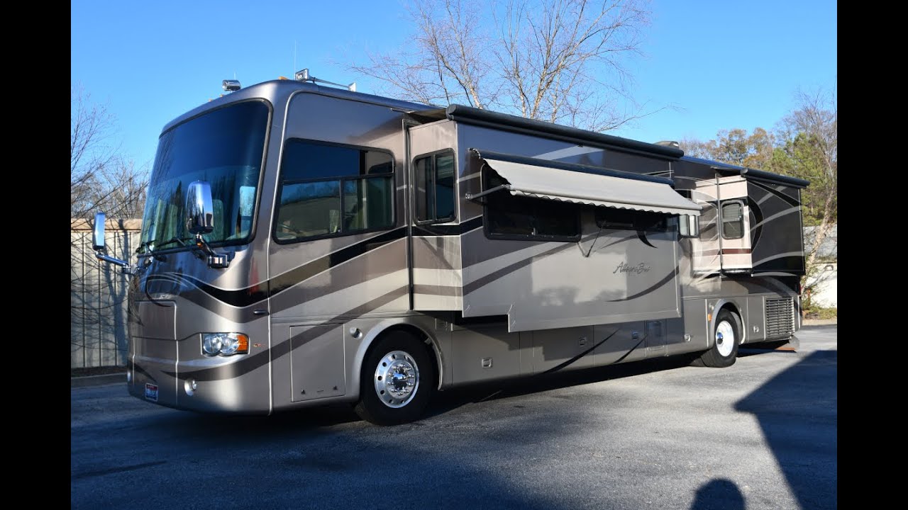 2007 Tiffin Allegro Bus 40QSP Sold - YouTube
