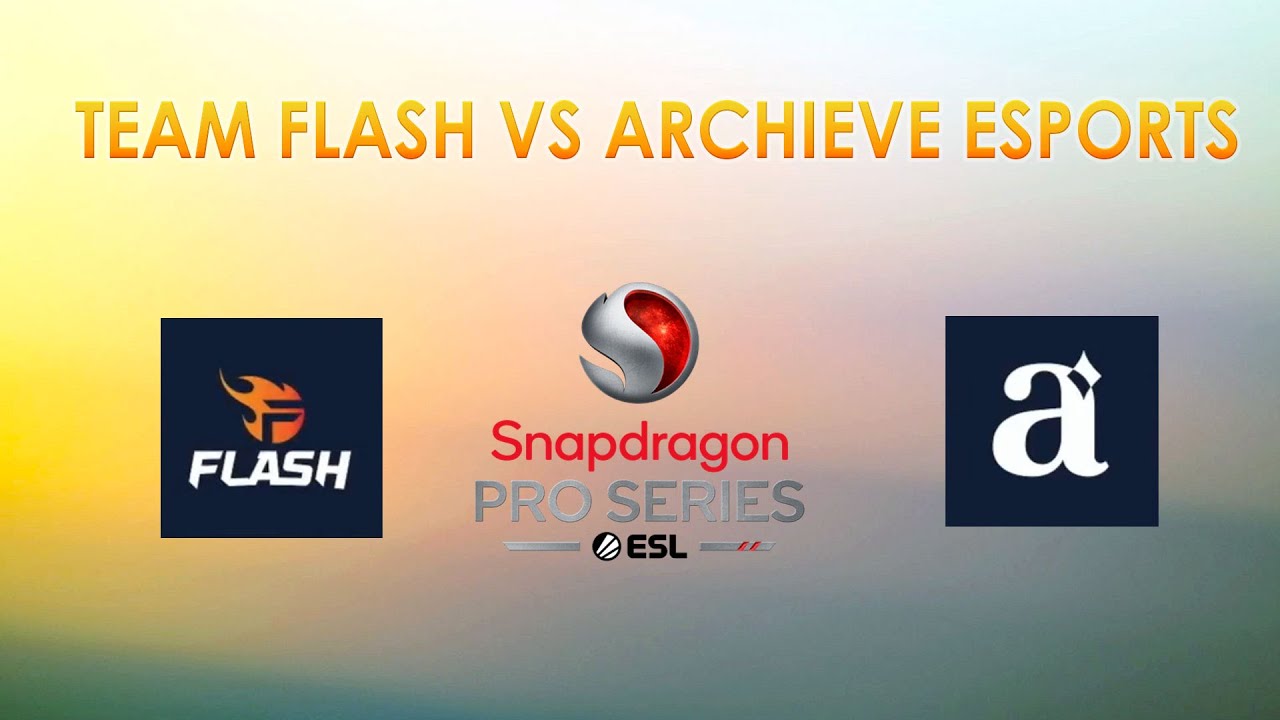 ESL ARCHIEVE ESPORT VS TEAM FLASH GAME 1 - YouTube