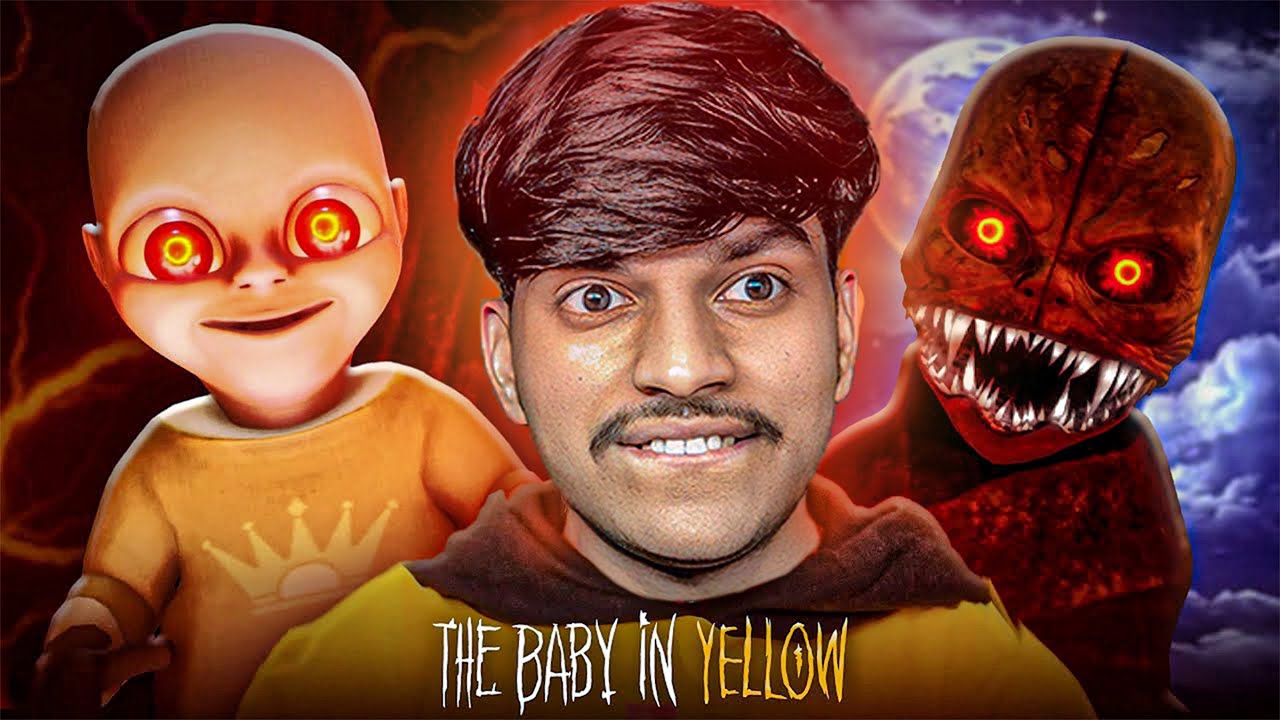 The SHOCKING Escape of Evil Baby in Yellow (Part 2) #9 - YouTube