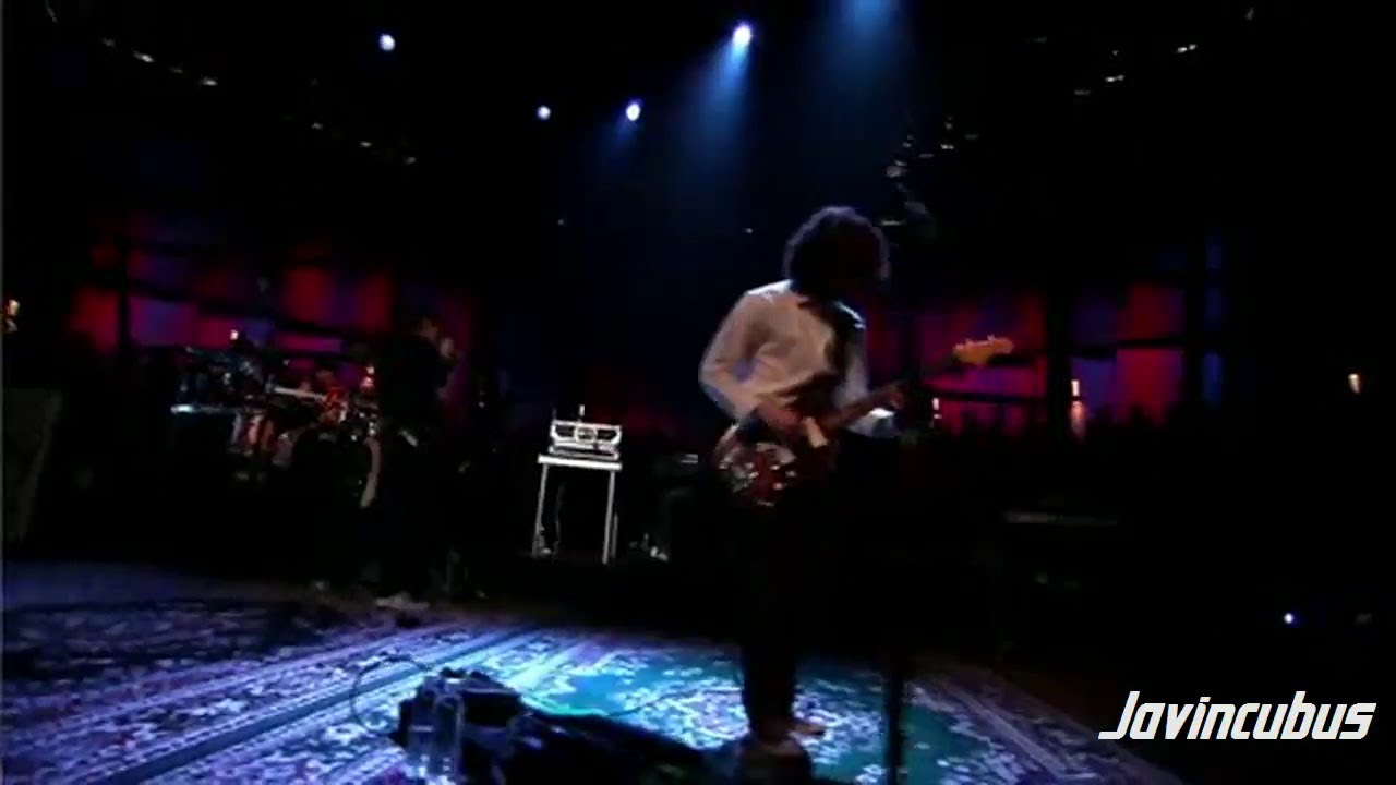 Incubus - Anna Molly (LIVE) - YouTube