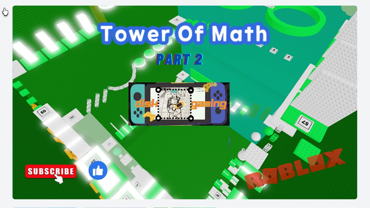 (Roblox) TOWER OF MATH - Part 2 - YouTube