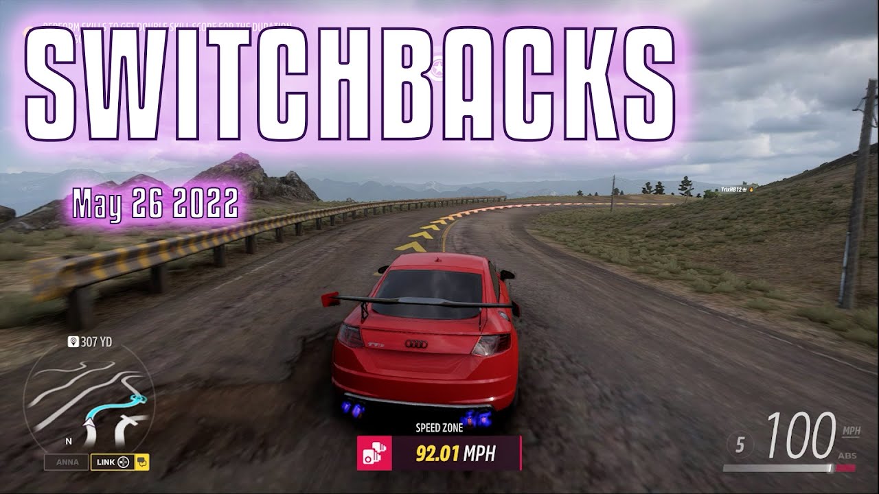 Forza Horizon 5 Switchbacks Speed Zone Weekly Challenge - How To (May ...