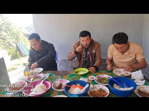 mus de taum los ua tshai noj qab kawg - YouTube