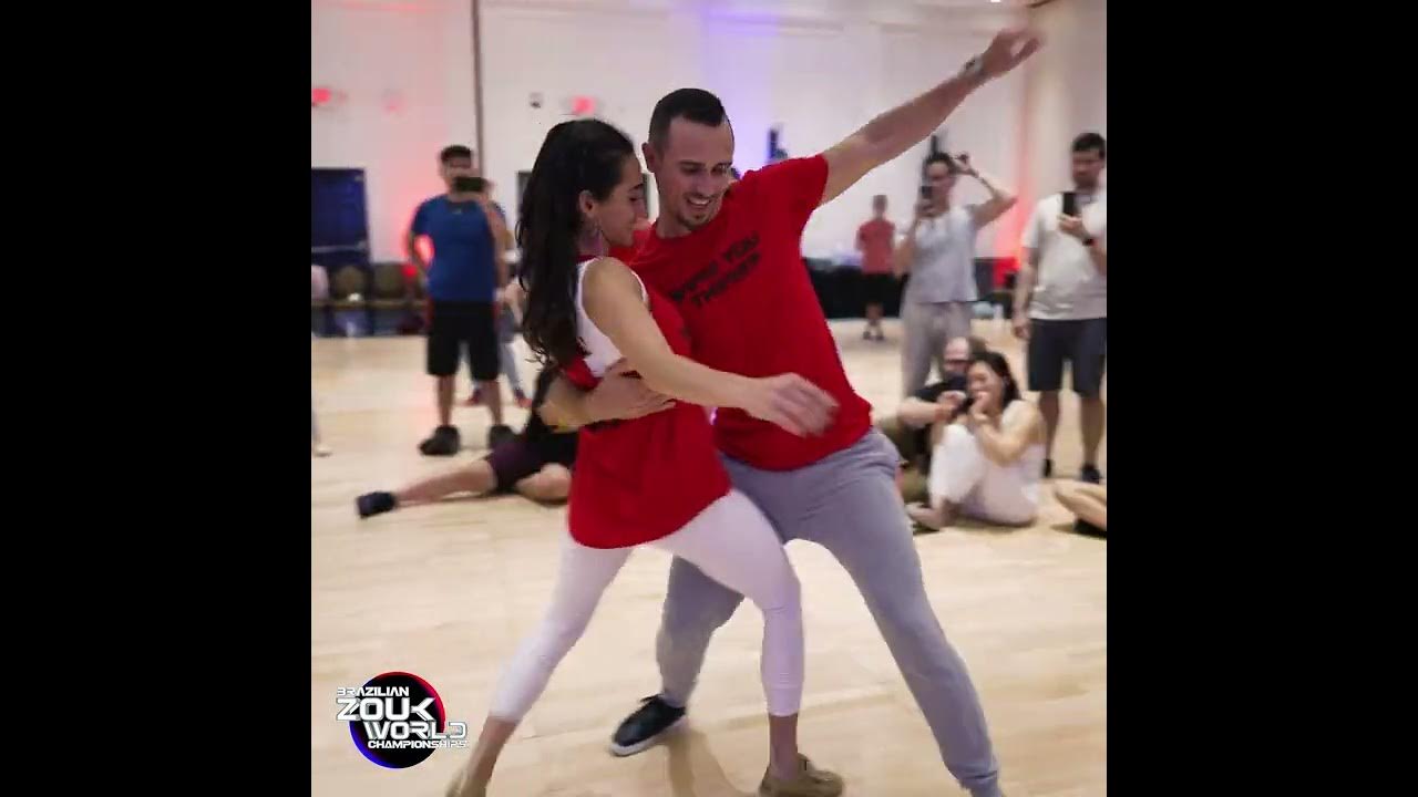 Paulo and Luisa Improv Dance at Brazilian Zouk World Championships 2022 - YouTube